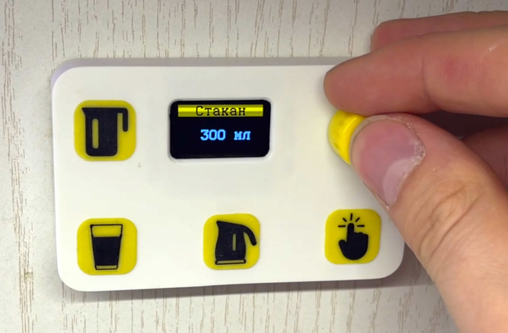 Smart faucet on Arduino (filter resource counter) by Ruvim Kub ...