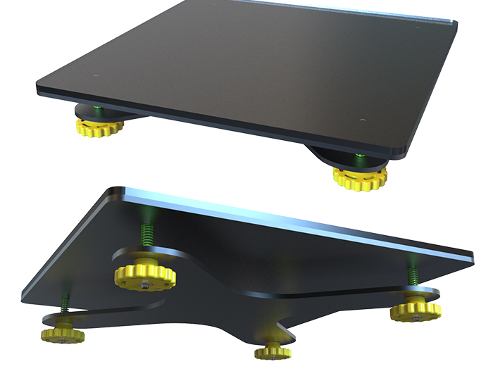 Table Adjustment Knob M3 - M4 by Ruvim Kub | Download free STL model ...