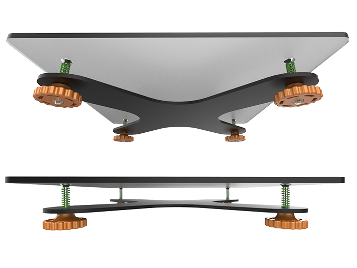 Table Adjustment Knob M3 - M4 by Ruvim Kub | Download free STL model ...