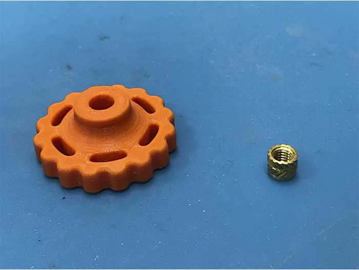 Table Adjustment Knob M3 - M4 by Ruvim Kub | Download free STL model ...