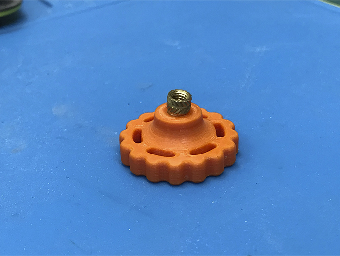 Table Adjustment Knob M3 - M4 by Ruvim Kub | Download free STL model ...