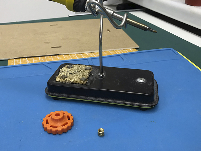 Table Adjustment Knob M3 - M4 by Ruvim Kub | Download free STL model ...