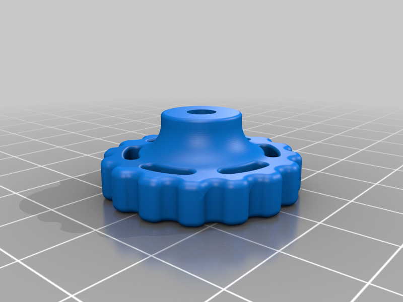 Table Adjustment Knob M3 - M4 by Ruvim Kub | Download free STL model ...