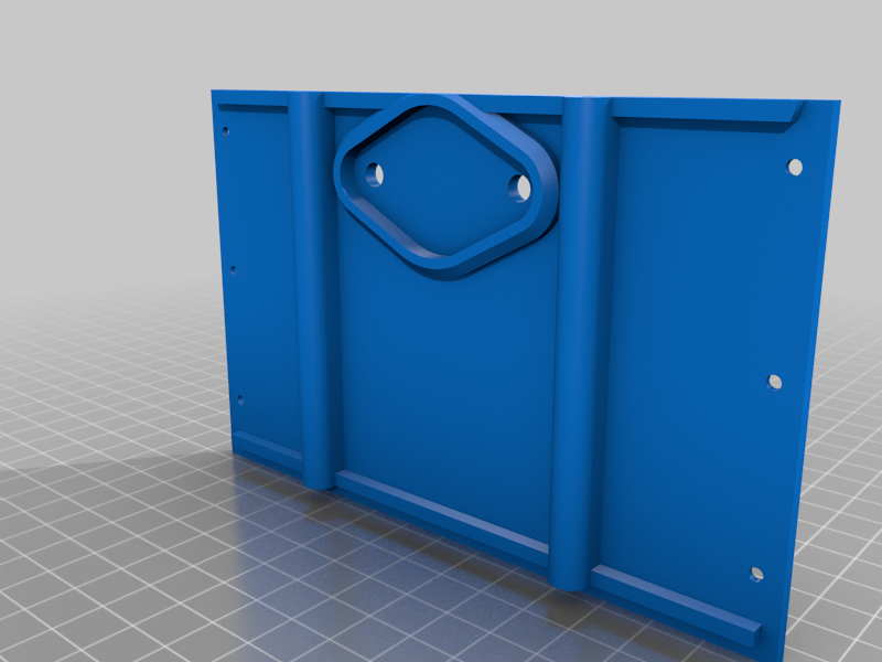 Mоdular Mini Circular by Ruvim Kub | Download free STL model ...