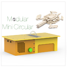 Mоdular Mini Circular by Ruvim Kub | Download free STL model ...