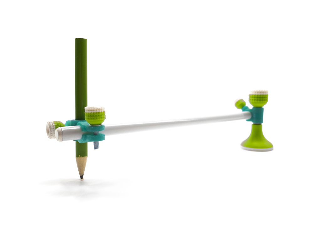 Compass - Plotter by Ruvim Kub | Download free STL model | Printables.com