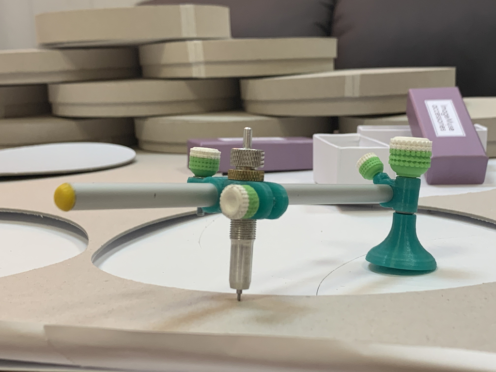 Compass - Plotter by Ruvim Kub | Download free STL model | Printables.com