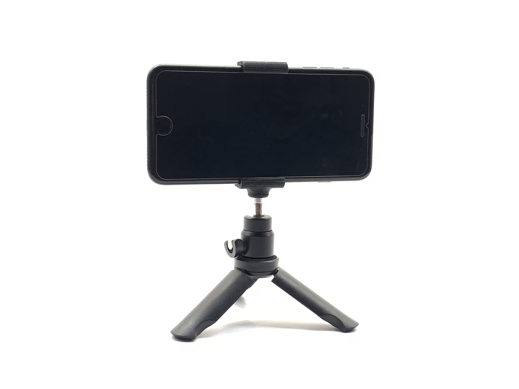 Phone Clip. by Ruvim Kub | Download free STL model | Printables.com