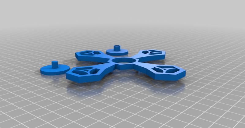 Fidget Spinner V1 by Aviation Design | Download free STL model ...