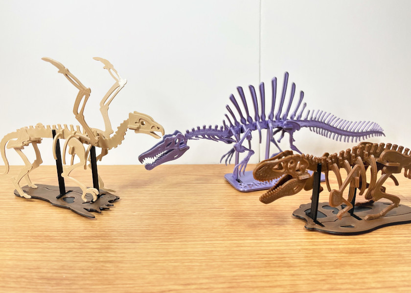 [Fantasy & Primal] Griffin Skeleton by STAG_B | Download free STL model ...
