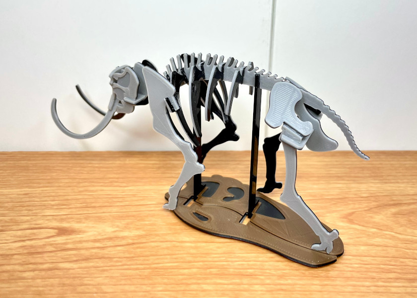 [Fantasy & Primal]Mammoth Skeleton by STAG_B | Download free STL model ...