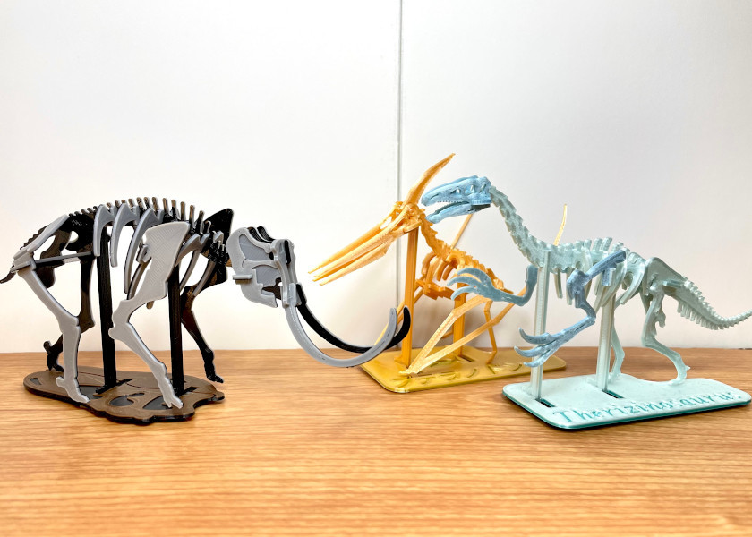 [Fantasy & Primal]Mammoth Skeleton by STAG_B | Download free STL model ...
