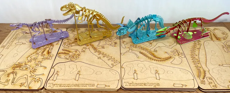 [Fantasy & Primal]Mammoth Skeleton by STAG_B | Download free STL model ...