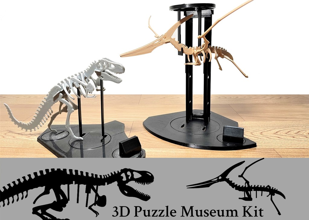 3D Puzzle Museum Kit(New Type) by STAG_B | Download free STL model ...