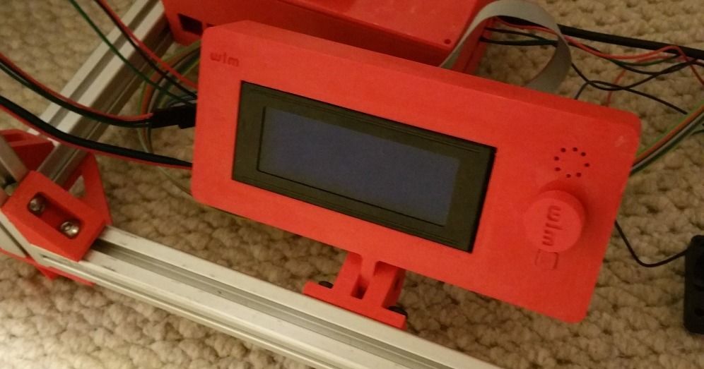 Reprap LCD 2004 Case by William | Download free STL model | Printables.com
