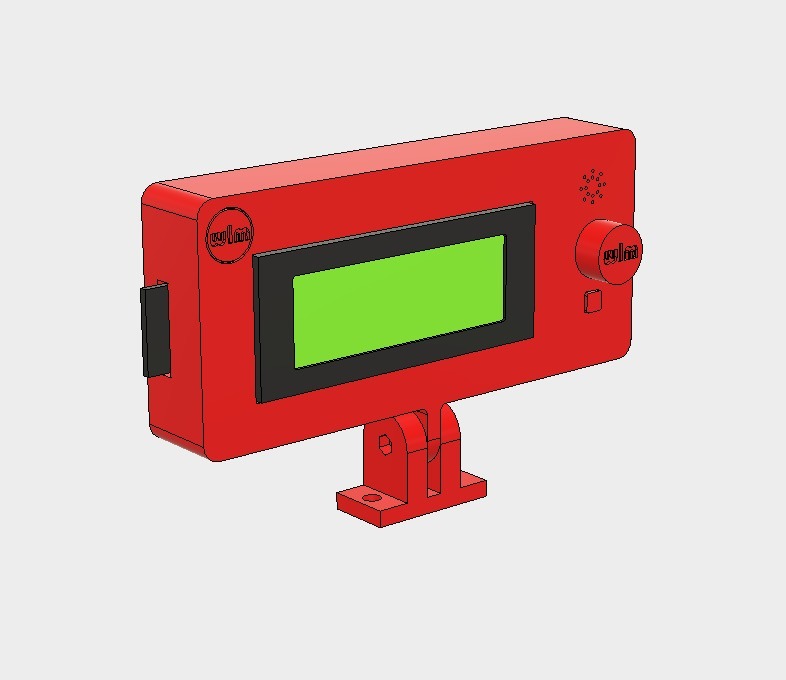 Reprap LCD 2004 Case by William | Download free STL model | Printables.com