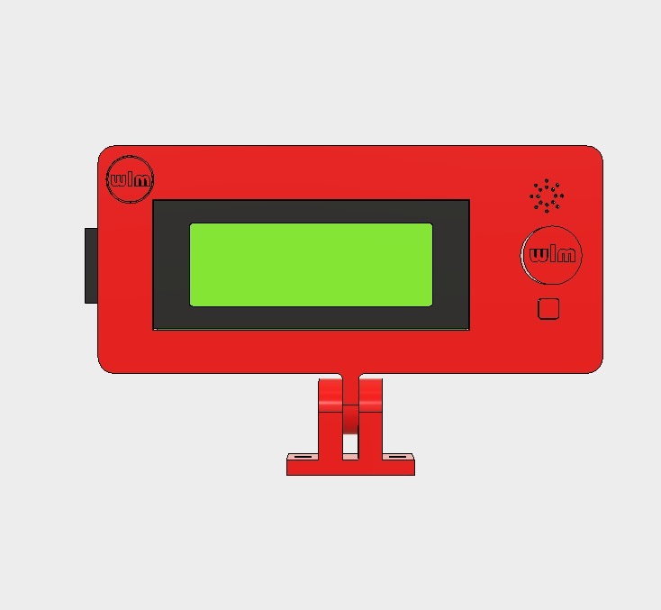 Reprap LCD 2004 Case by William | Download free STL model | Printables.com