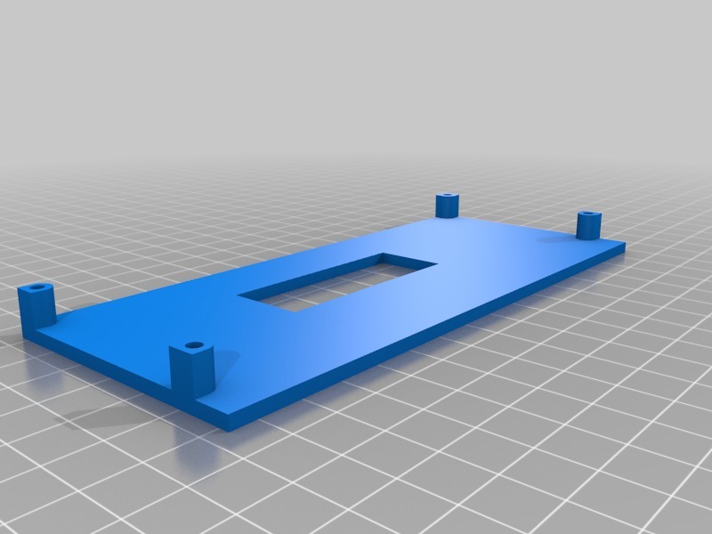 Reprap LCD 2004 Case by William | Download free STL model | Printables.com