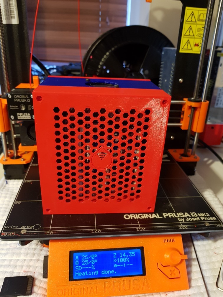Duet WiFi / Duex 5 enclosure by William | Download free STL model ...