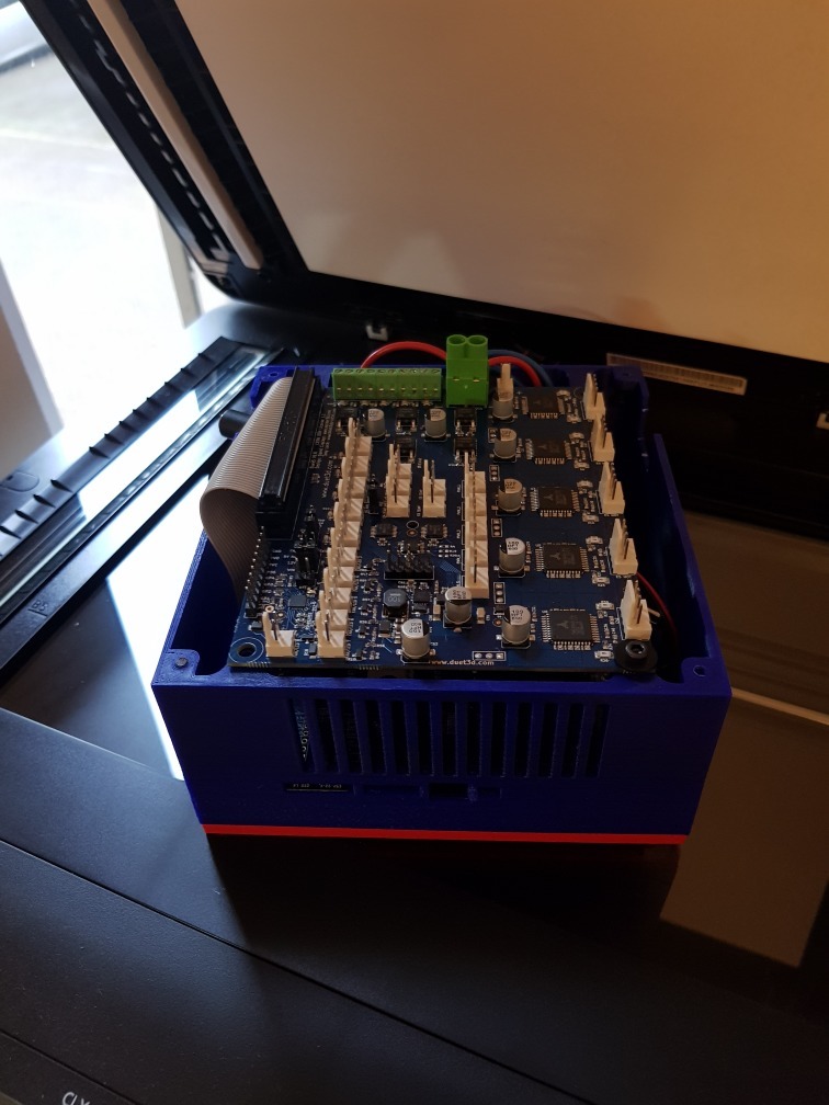Duet WiFi / Duex 5 enclosure by William | Download free STL model ...