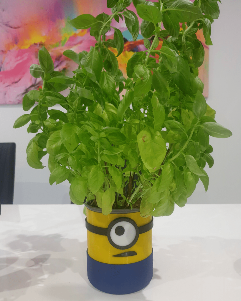 Minions Self-watering planter by William | Download free STL model ...