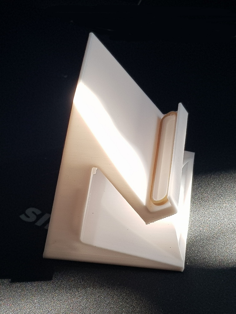 stand_phone_amplified by Lune Design | Download free STL model ...
