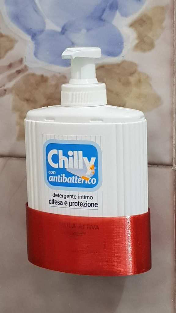 "Chilly" liquid soap dispenser holder - intimate wash by Lune Design ...