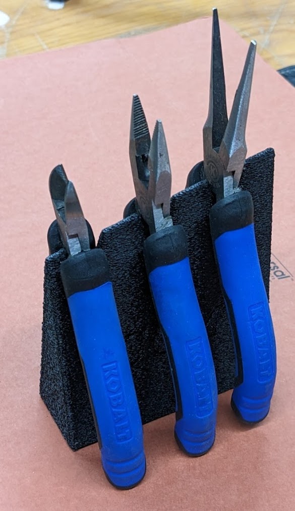 Parametric Mini Tool Holder by Chasm | Download free STL model ...