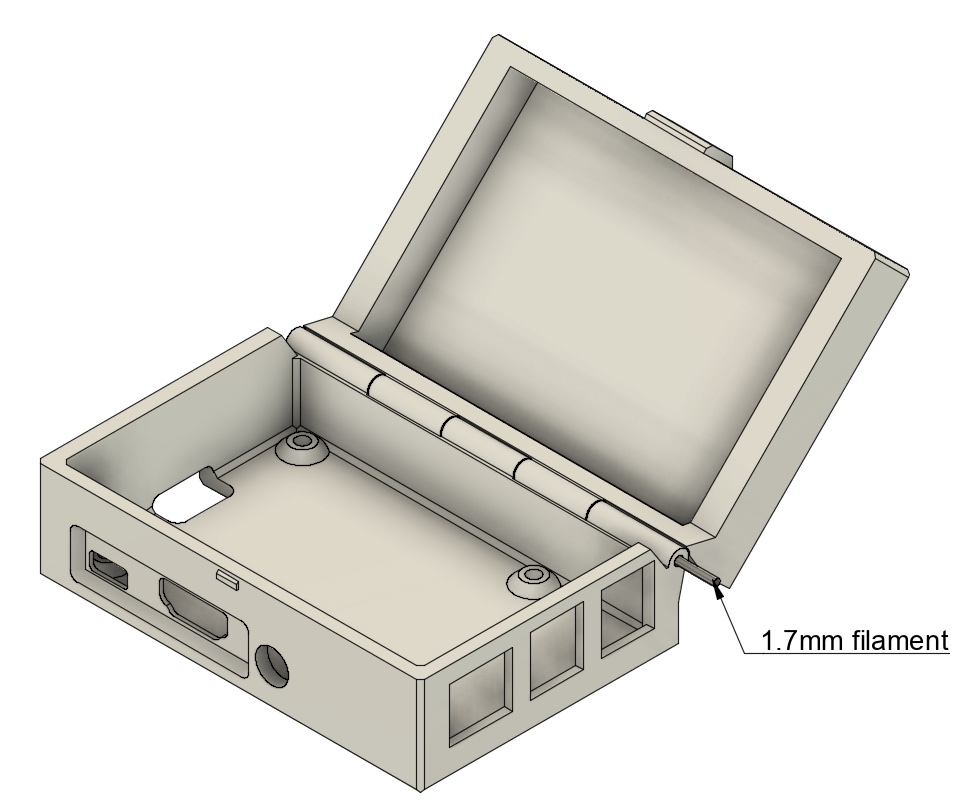 Pi 3 Mini Lab V2 by mranton | Download free STL model | Printables.com