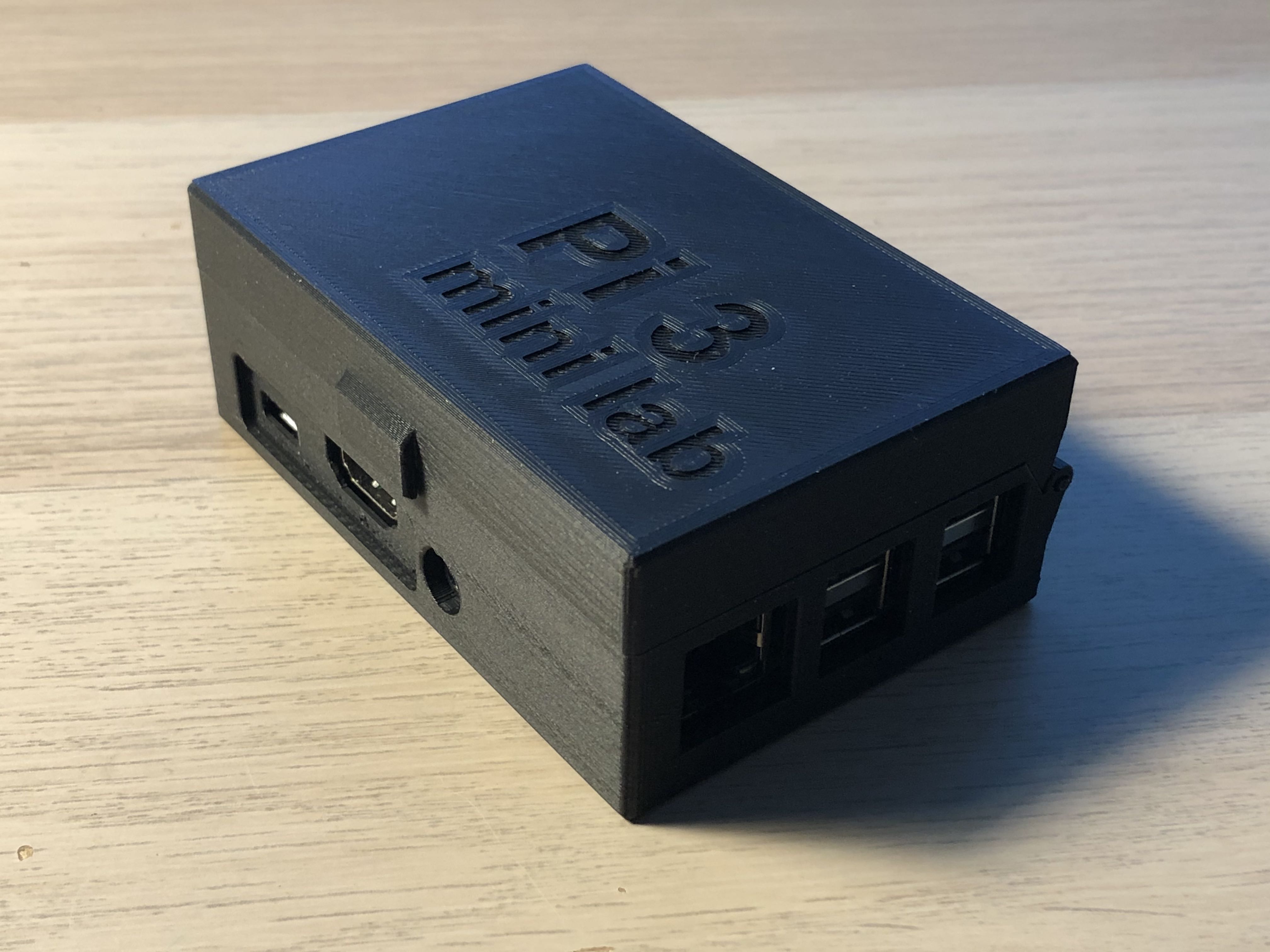 Pi 3 Mini Lab V2 by mranton | Download free STL model | Printables.com