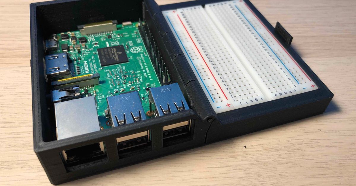 Pi 3 Mini Lab V2 by mranton | Download free STL model | Printables.com