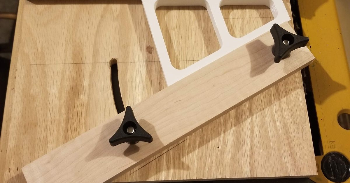 Woodturning Segment Jigs by AlexNicole | Download free STL model ...