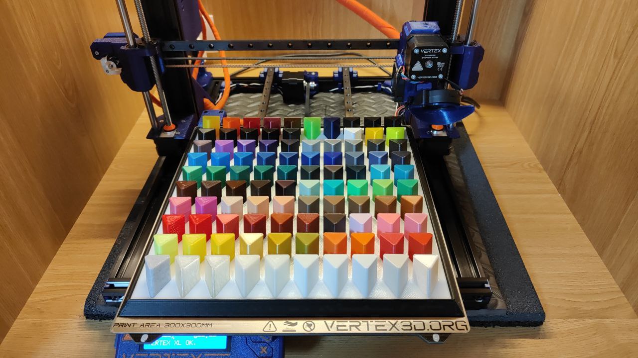 Filament Sample Color Swatch von Spary3d | Kostenloses STL-Modell ... Filament Sample Color Swatch von Spary3d | Kostenloses STL-Modell ...
