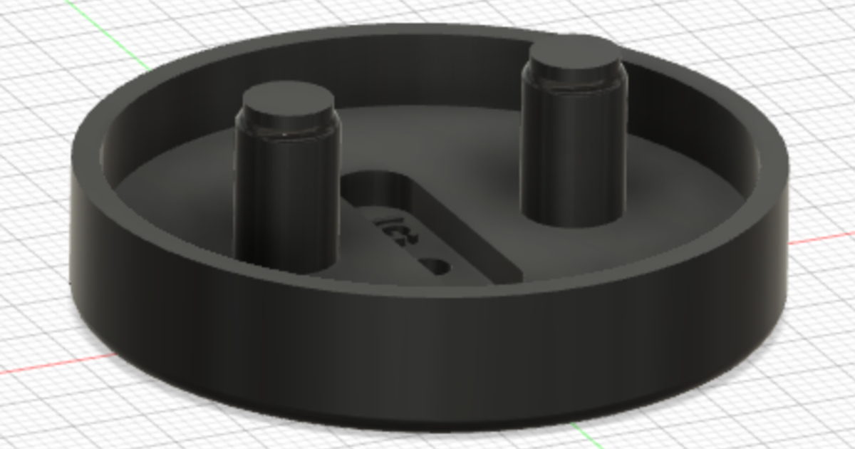 MBM Chair Foot - Stuhl Fuß by INVESTEGATE | Download free STL model ...