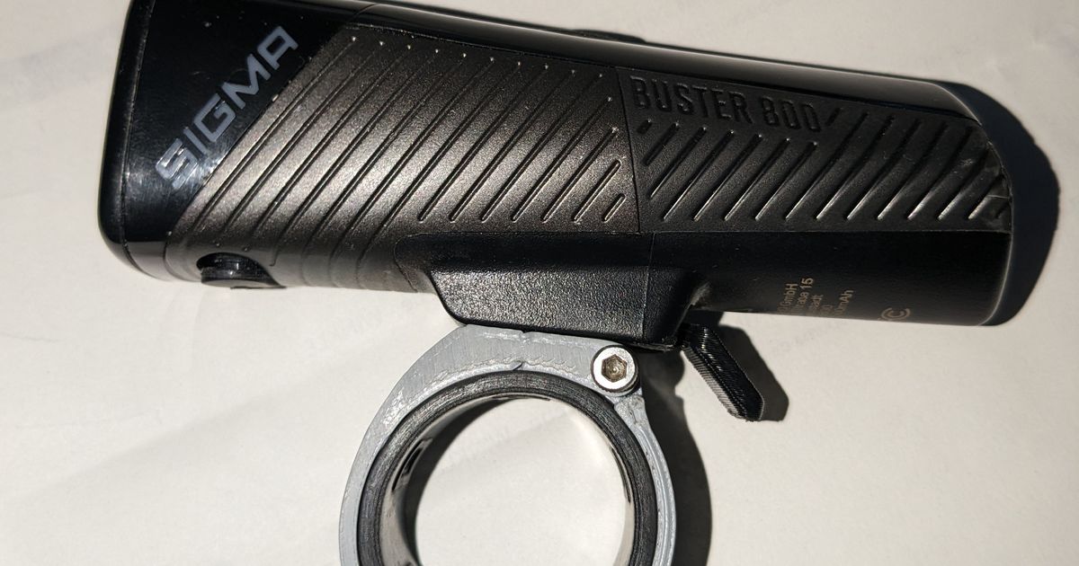 Sigma Buster mount by Márcio Coragem | Download free STL model ...