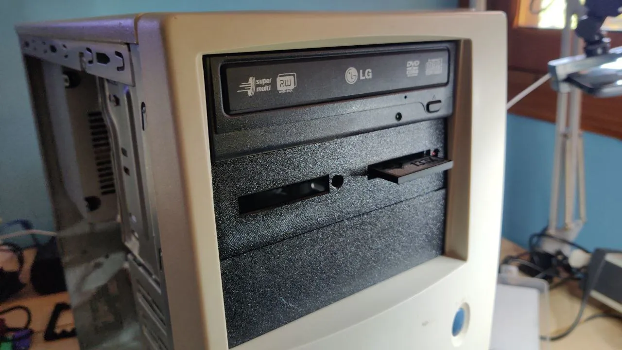 Compactflash to IDE front panel for 5 1/4 bay by briefer | Download ...