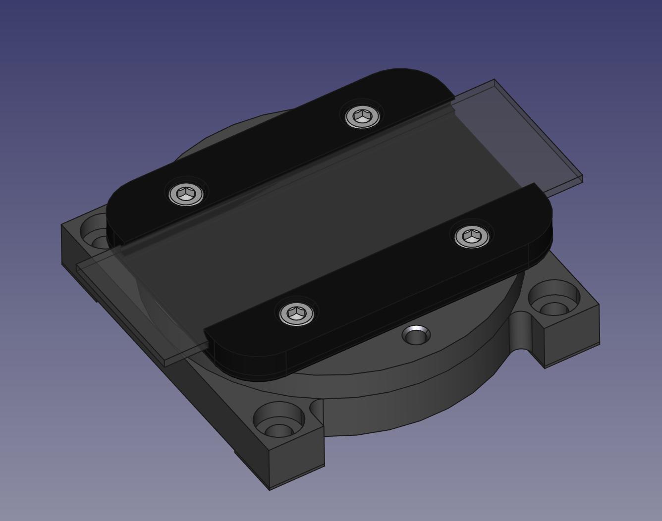 Rotation Table Microscope Slide Support by Lucas Teske | Download free ...