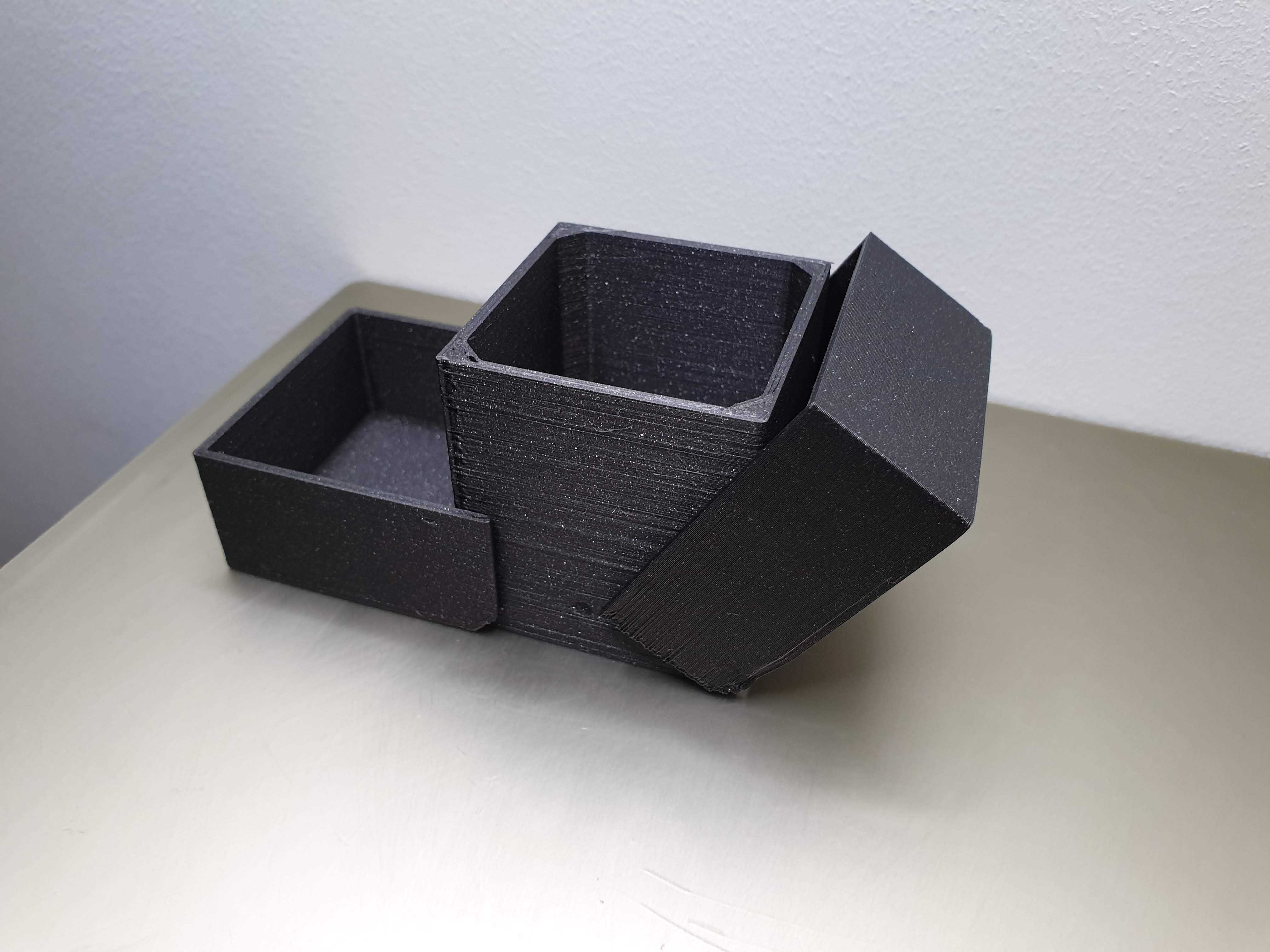 Print in Place Split Boxes by Jaatinen | Download free STL model ...