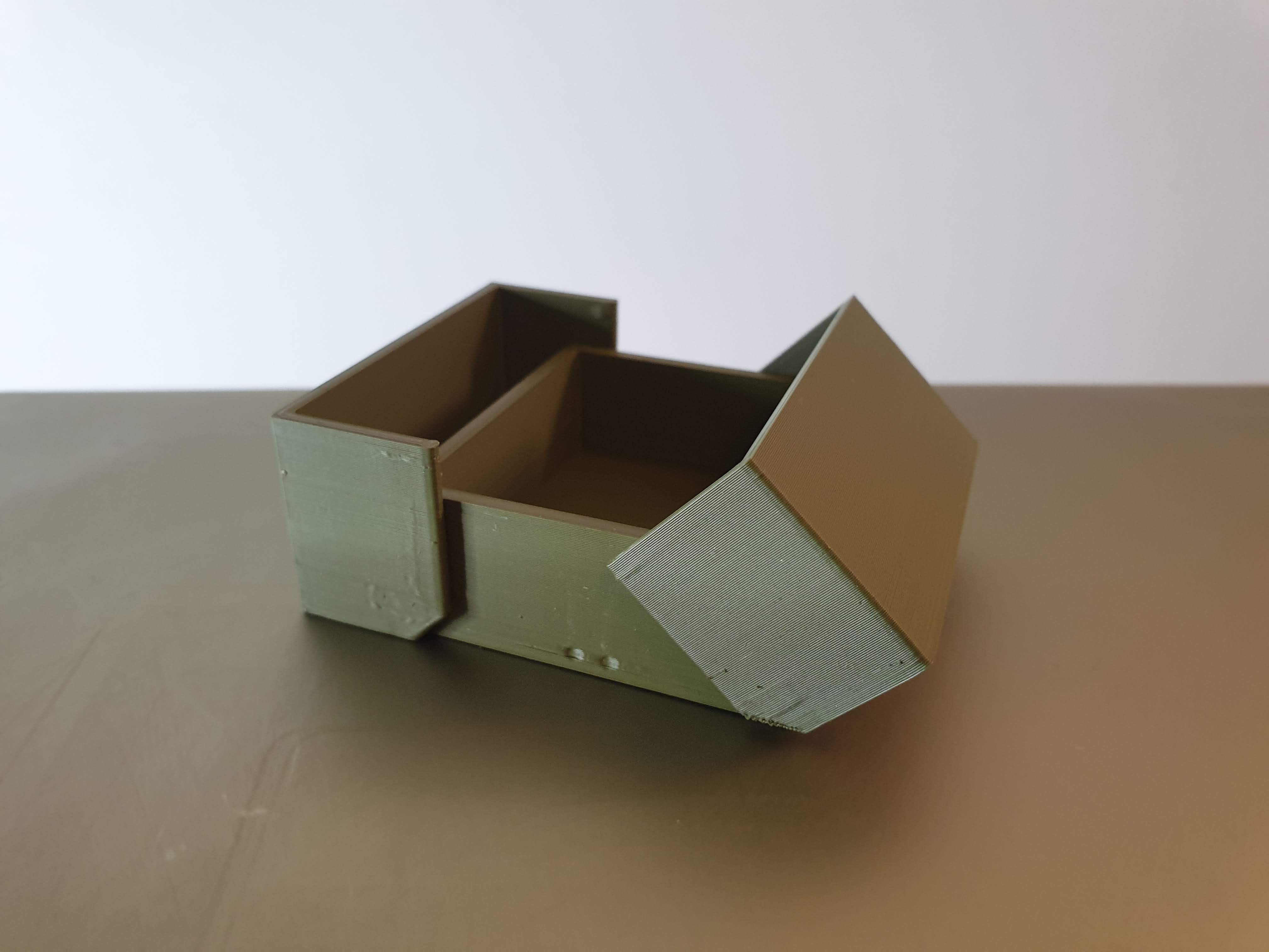 Print in Place Split Boxes by Jaatinen | Download free STL model ...