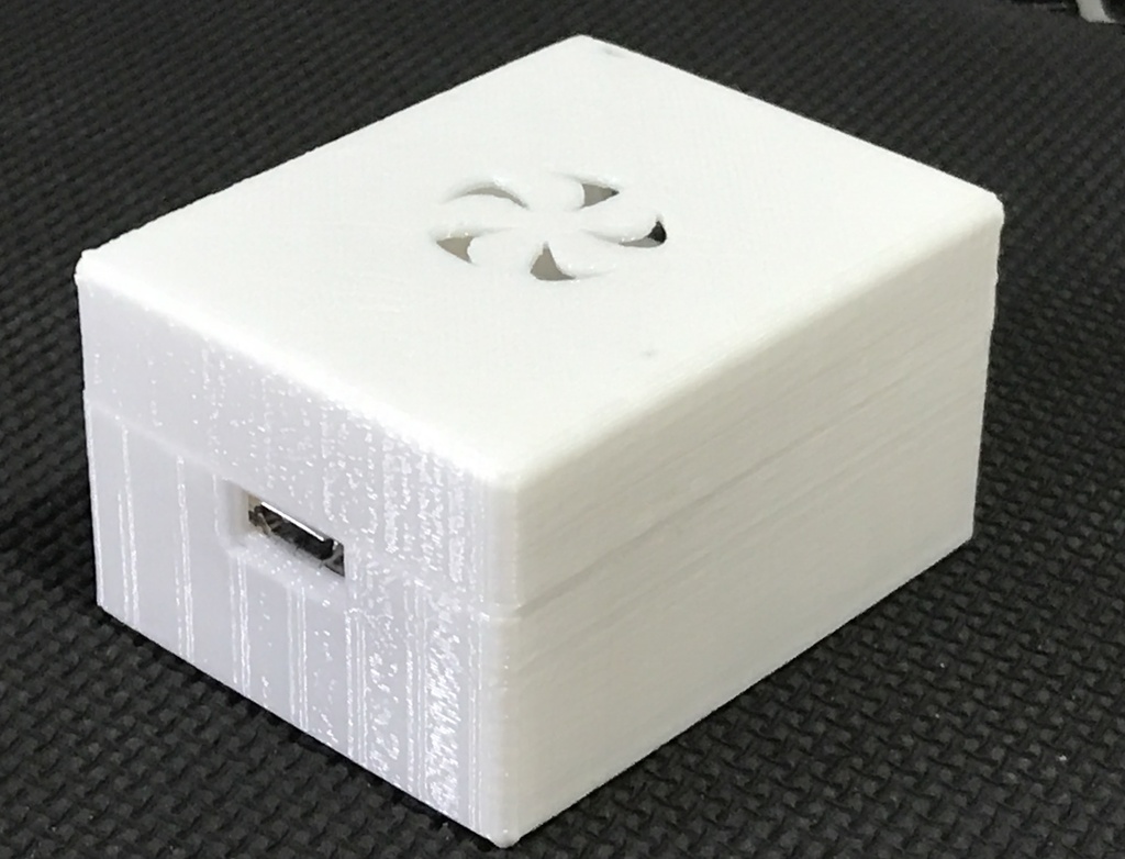 Mini box with cover for particle Photon / Core with breadboard by ...