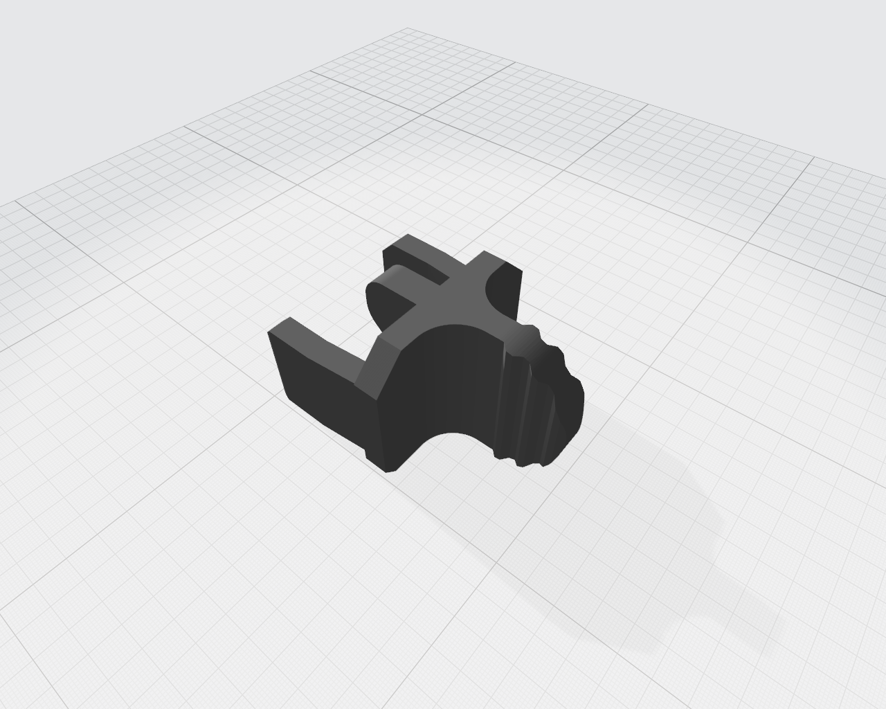 RJ45 cap no supports by Noname_Engineer | Download free STL model ...