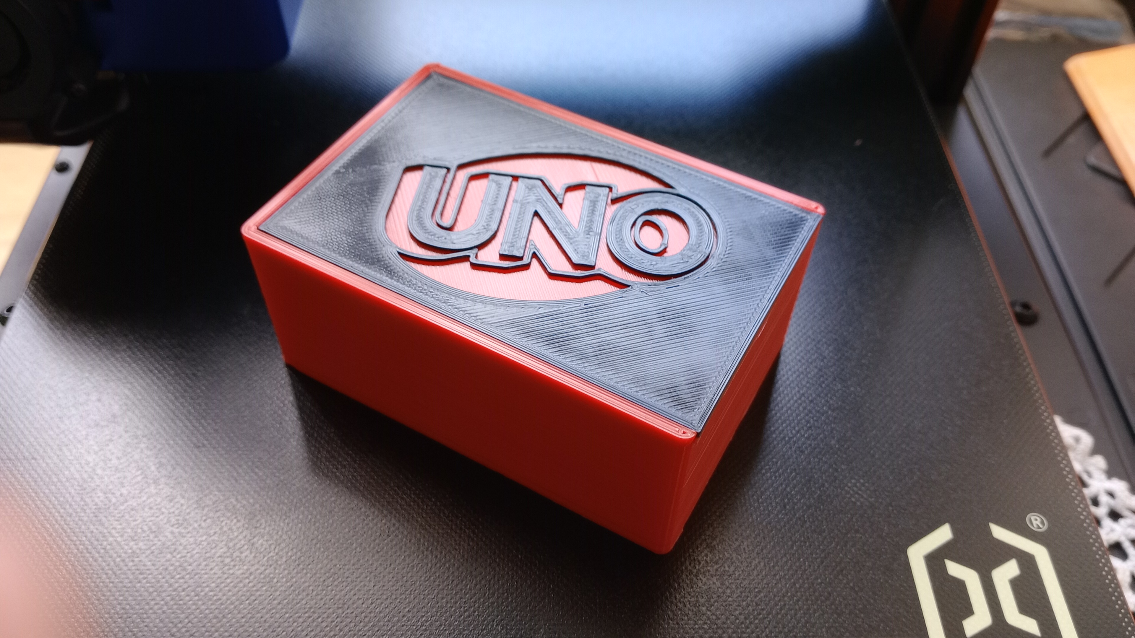 UNO cards box by Omar Pérez Falcón | Download free STL model ...