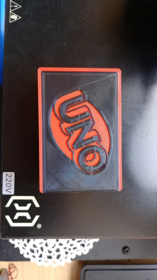 UNO cards box by Omar Pérez Falcón | Download free STL model ...