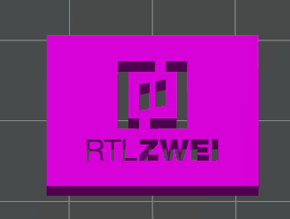 RTL2 Logo by Jon D. | Download free STL model | Printables.com