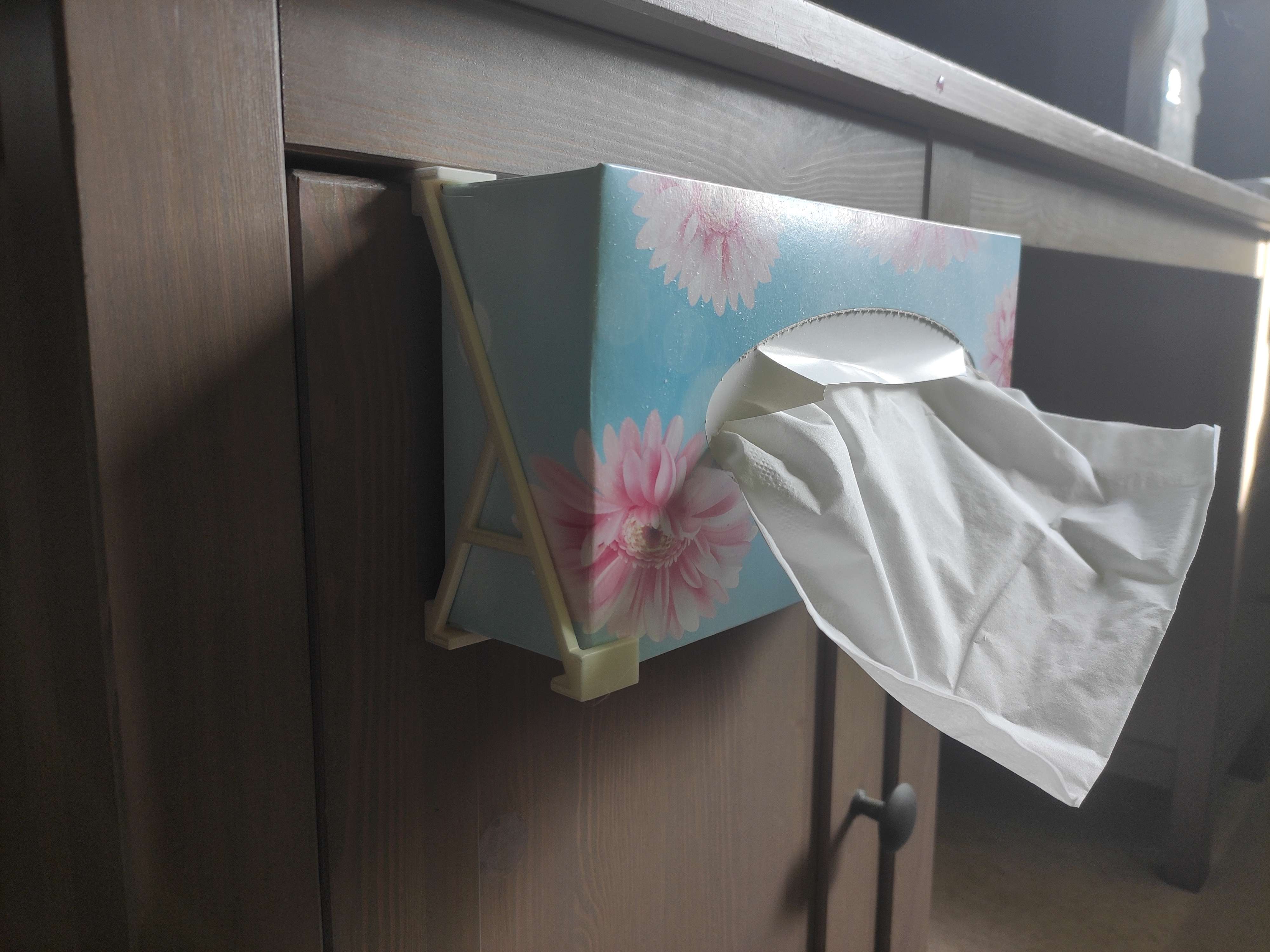 Tissue Drawer Holder by Br0ben0 | Download free STL model | Printables.com