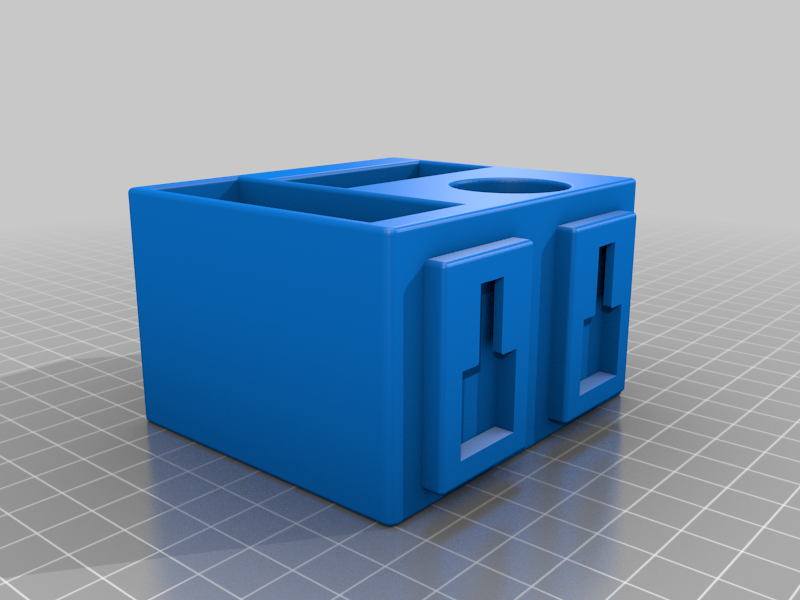 Insta360 X3 Shelf by Ericksaurus | Download free STL model | Printables.com