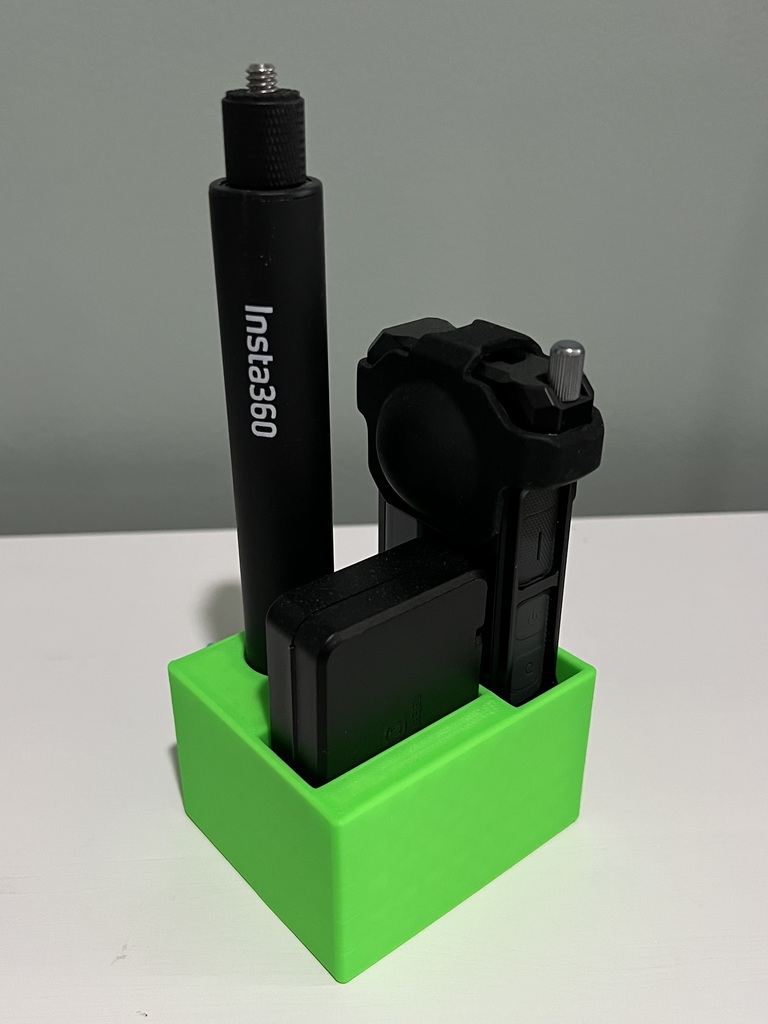 Insta360 X3 Shelf by Ericksaurus | Download free STL model | Printables.com