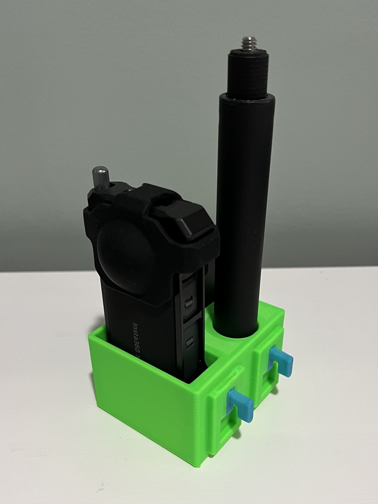 Insta360 X3 Shelf by Ericksaurus | Download free STL model | Printables.com