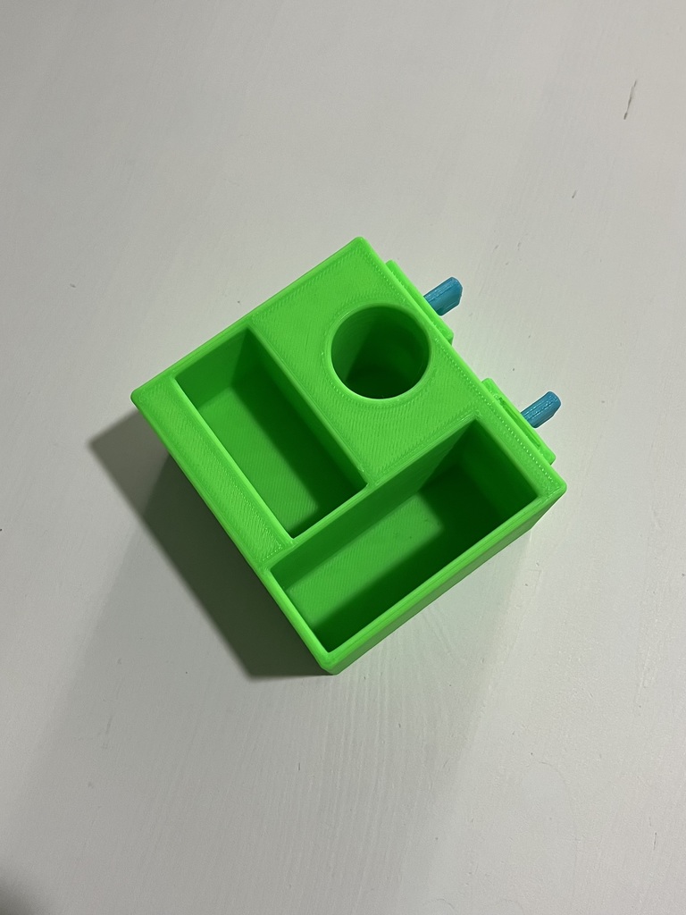 Insta360 X3 Shelf by Ericksaurus | Download free STL model | Printables.com
