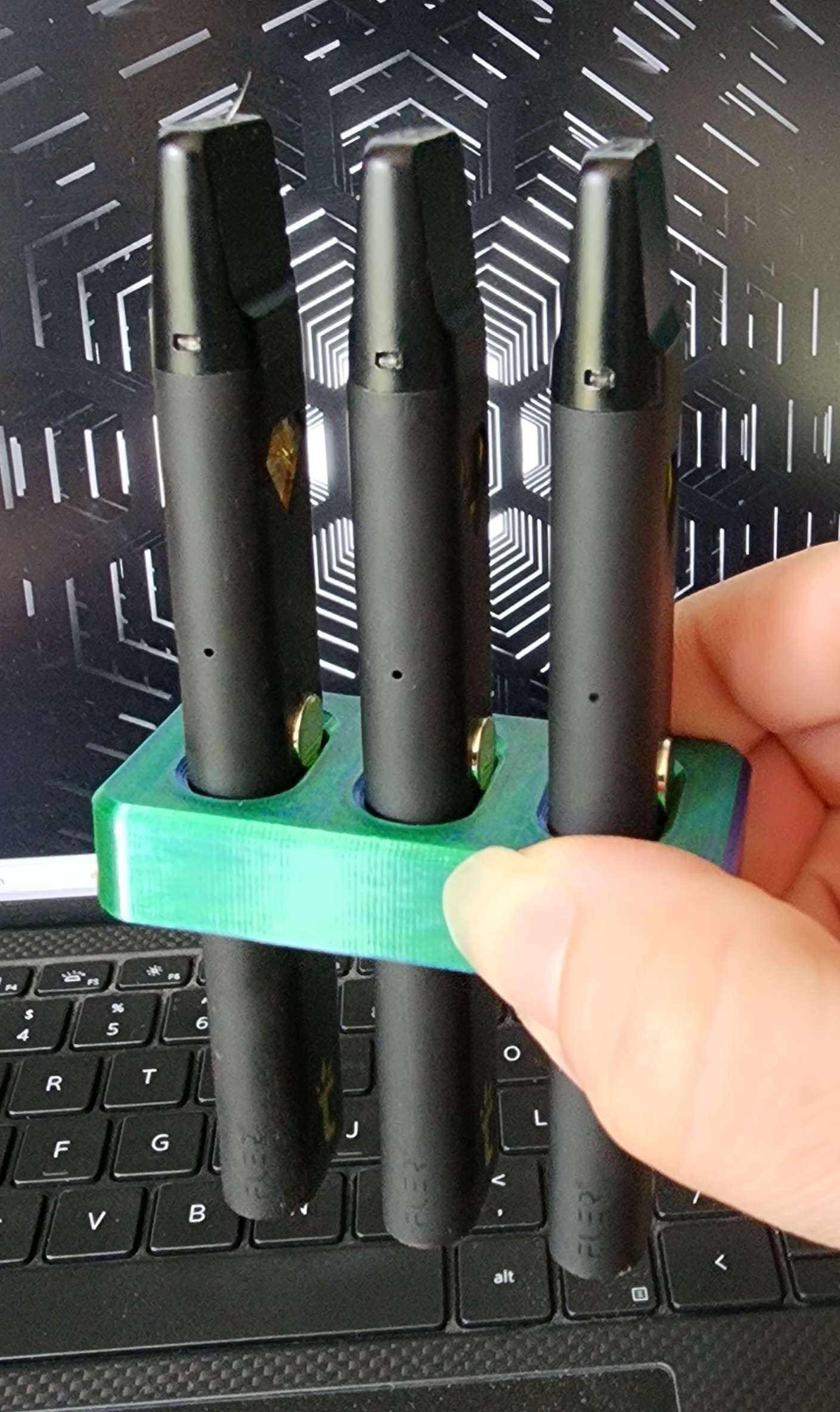 Torch Vape Holder by Julie C | Download free STL model | Printables.com